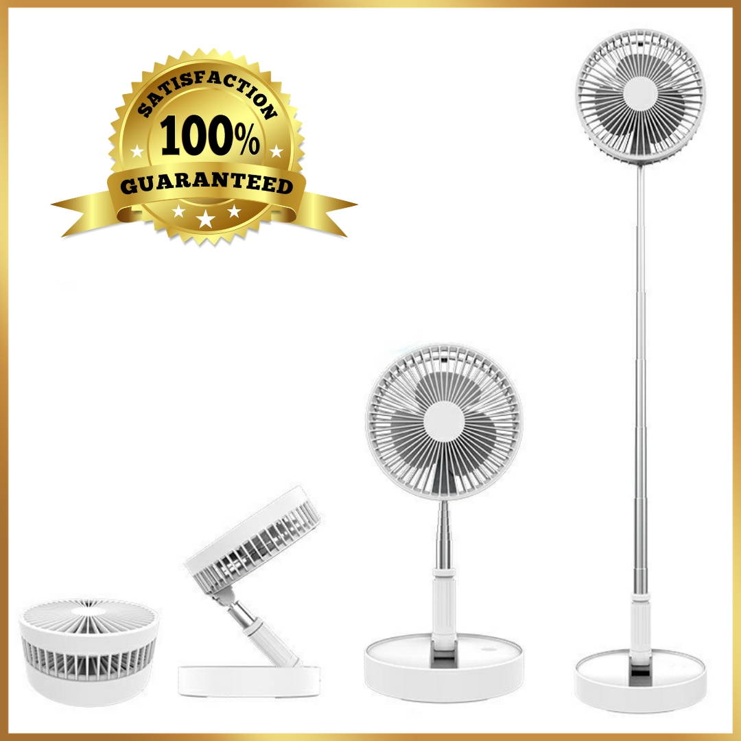 High Quality Portable Telescopic Adjustable Height Fan Folding and ...