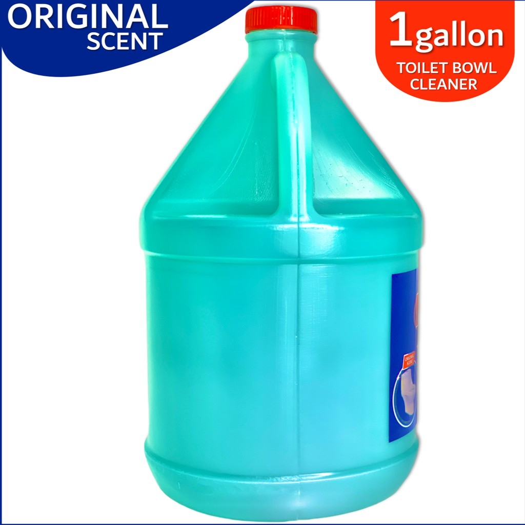 Mighty Extreme Toilet Bowl Cleaner Original 1 GALLON - (TBC Blue GALLON ...