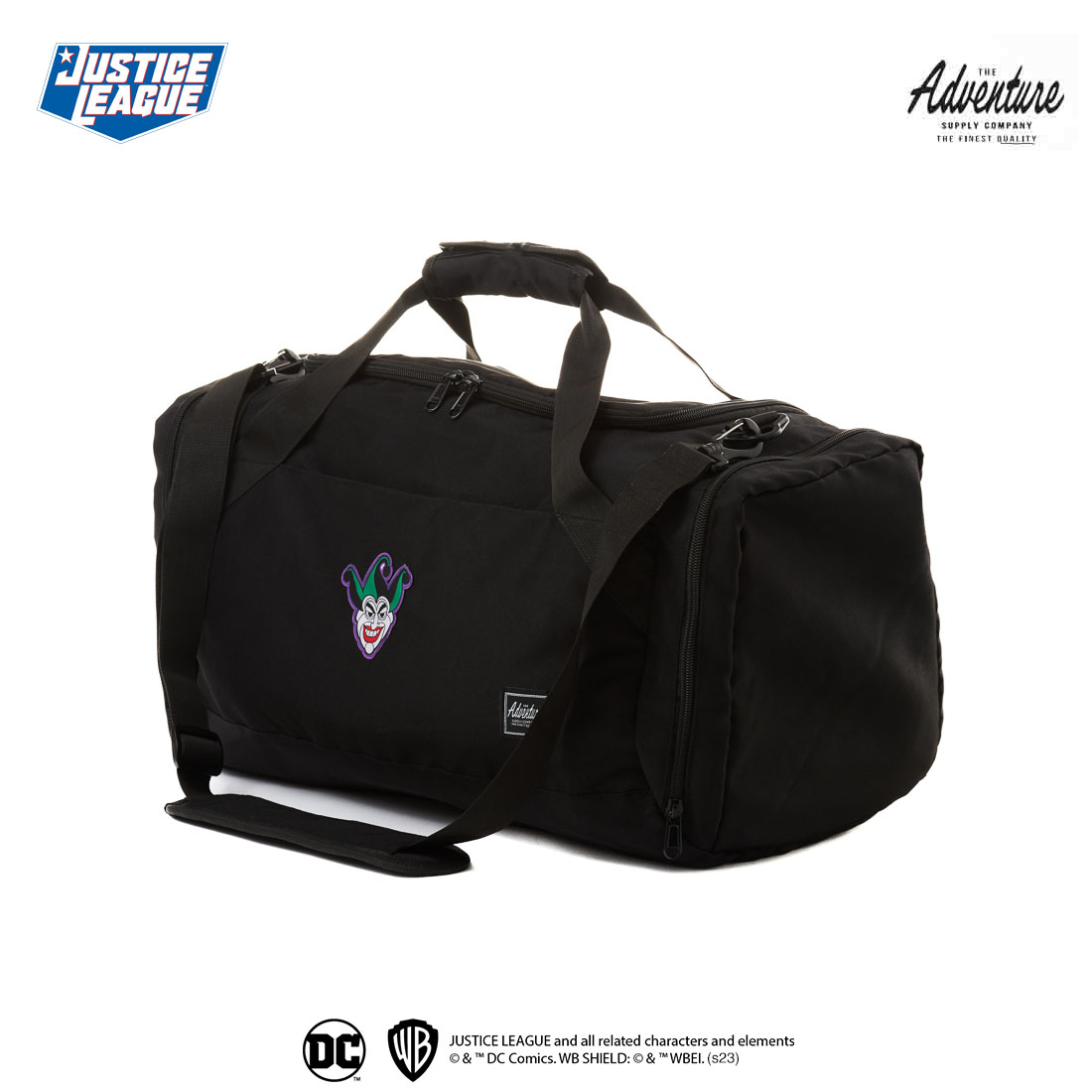 Adventure DC Justice League Black Collection Weekender Duffle Travel ...