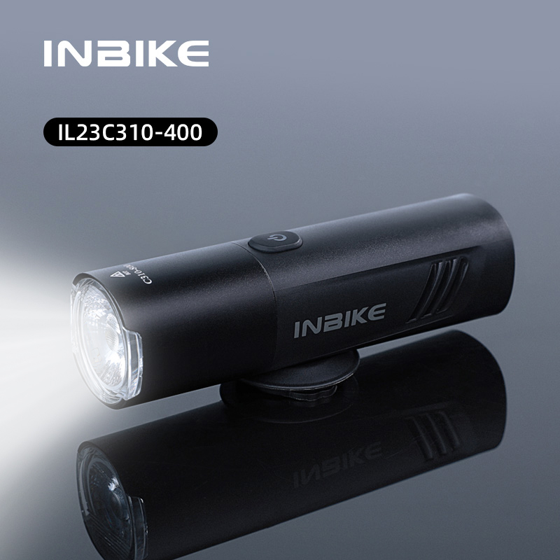 INBIKE Ilaw sa Harap ng Bisikleta na Pang-MTB, Daan at Bundok na Waterproof na Flashlight na ...