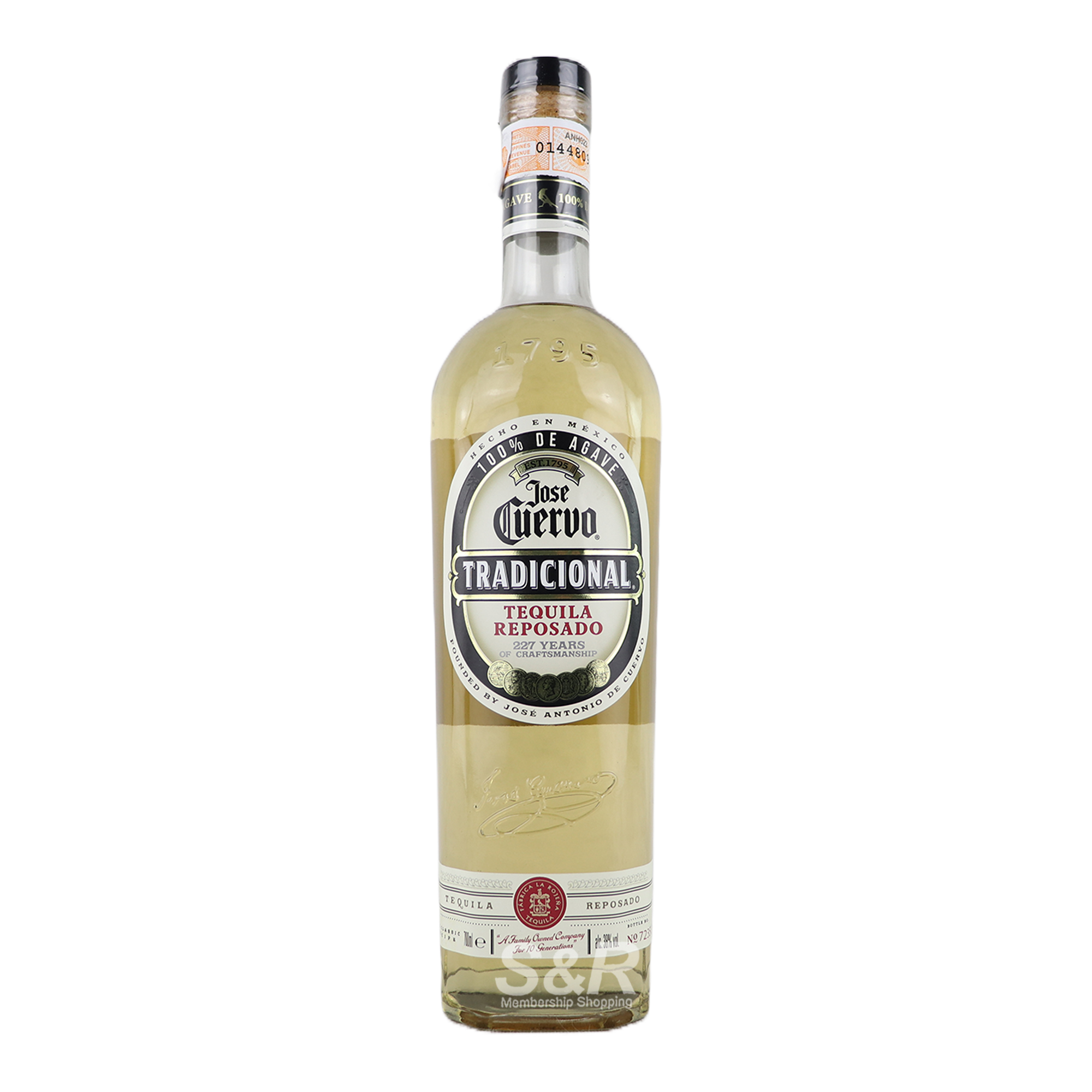 Jose Cuervo Tradicional Tequila Reposado 700mL | Lazada PH