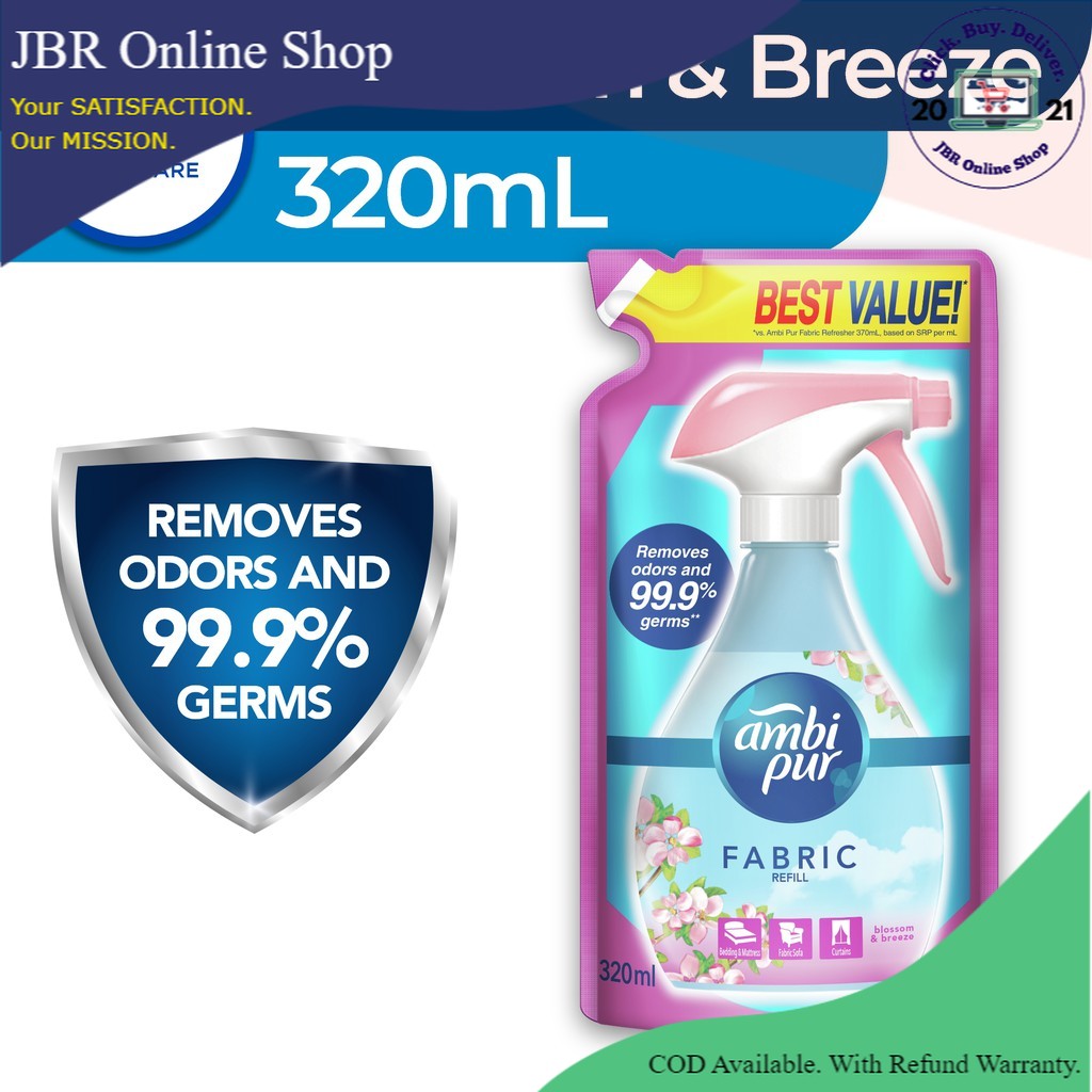 Ambipur FR Blossom & Breeze Refill 320ml | Lazada PH