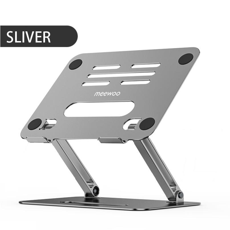 Hot sale Meewoo Adjustable Laptop Stand With Fan Aluminum Laptop ...
