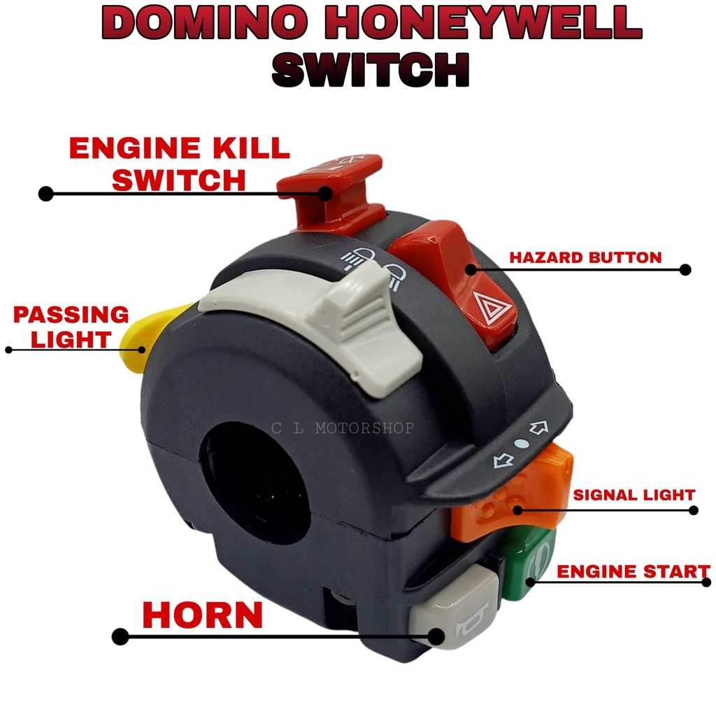 DOMINO HONEYWELL SWITCH UNIVERSAL | Lazada PH