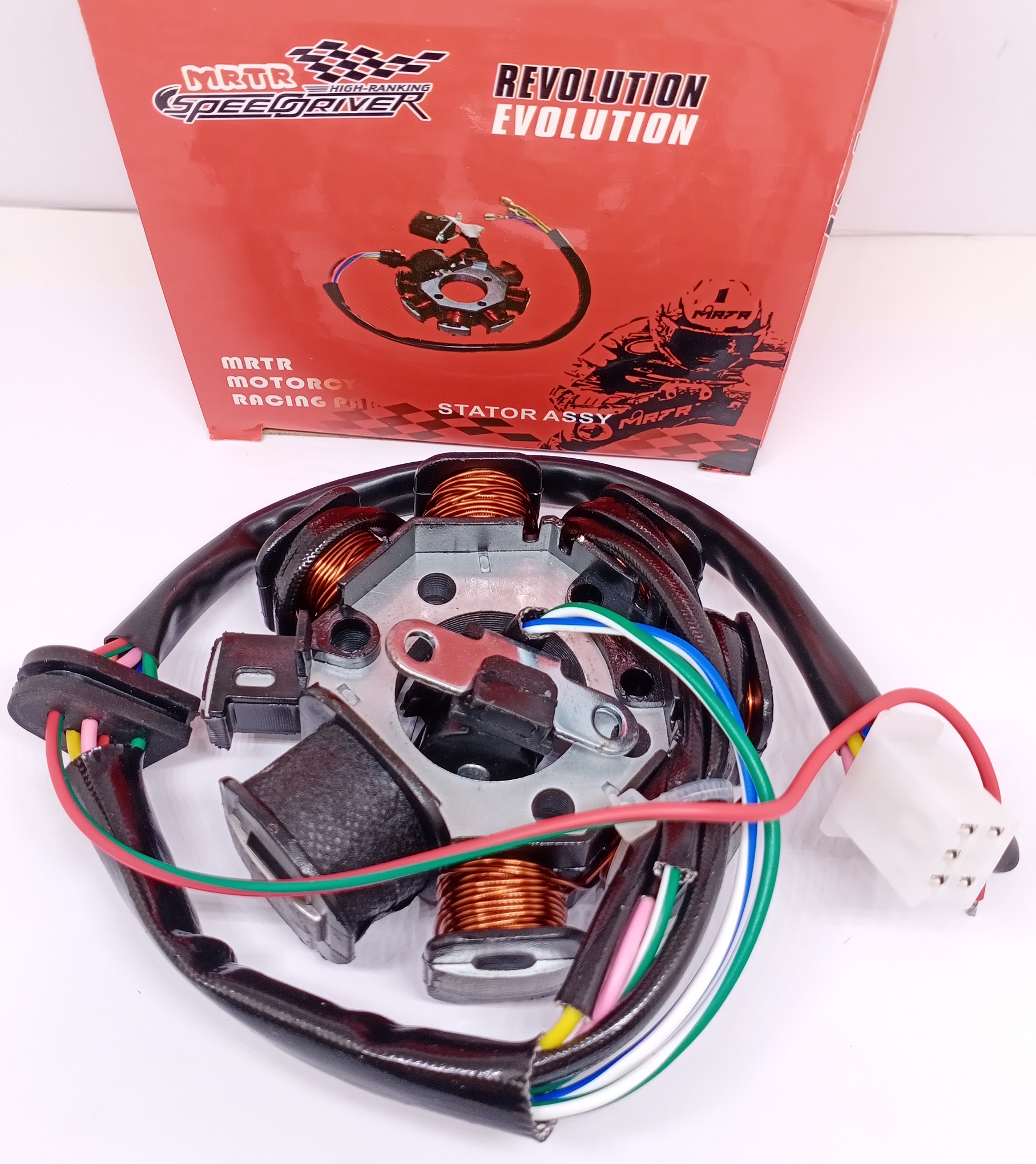 STATOR COIL MRTR TMX CDI(6 WIRE) | Lazada PH