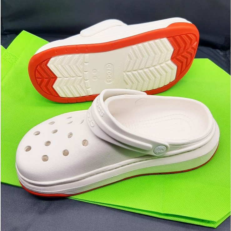 【Crocs】2022 Original OEM Crocs Crocband Full Force for men and women ...