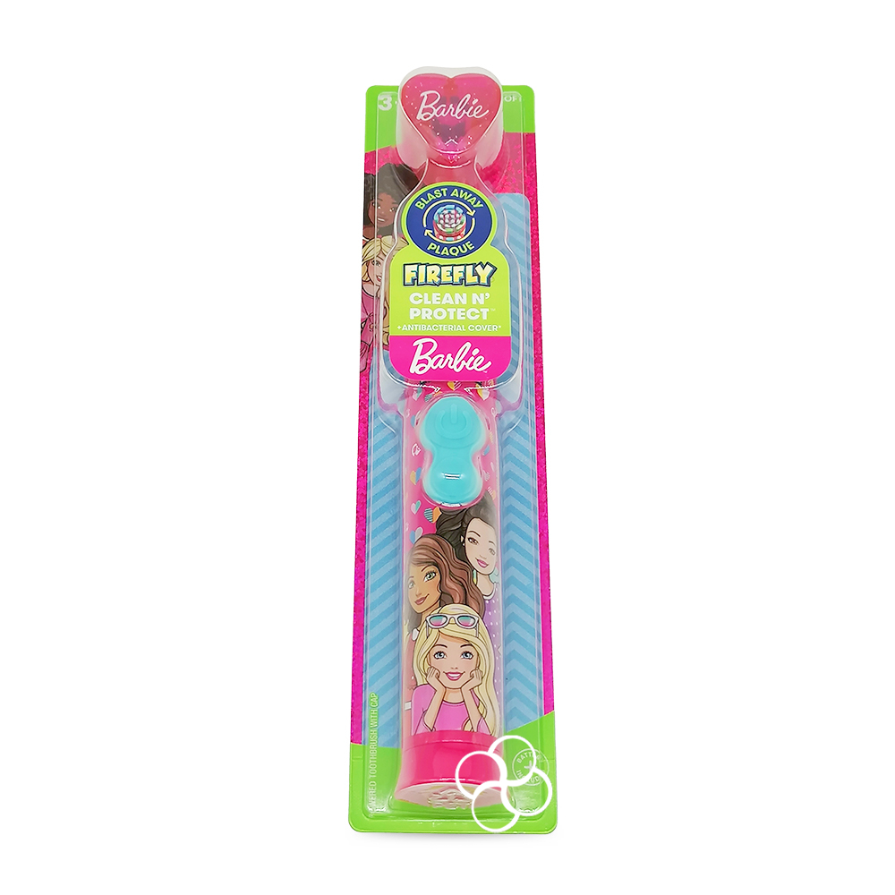 Firefly Barbie Rotary Toothbrush | Lazada PH