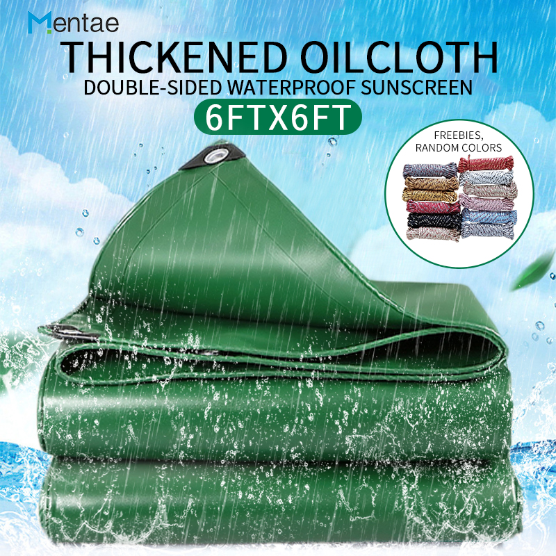 BIG Heavy Duty Tarps Trapal Lona Double-Sided Waterproof Thickened ...