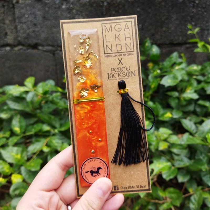 PERCY JACKSON AND THE OLYMPIANS HEROES OF OLYMPUS RESIN BOOKMARKS MGA ...