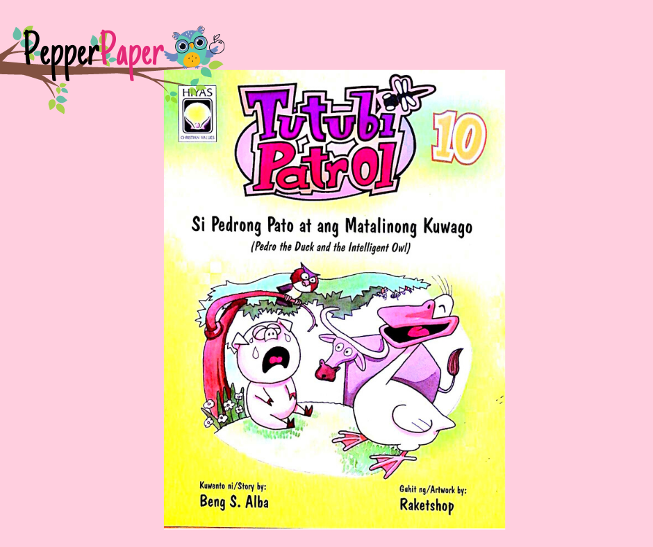 TUTUBI PATROL #10 SI PEDRONG PATO AT ANG MATALINONG KUWAGO - ENGLISH ...