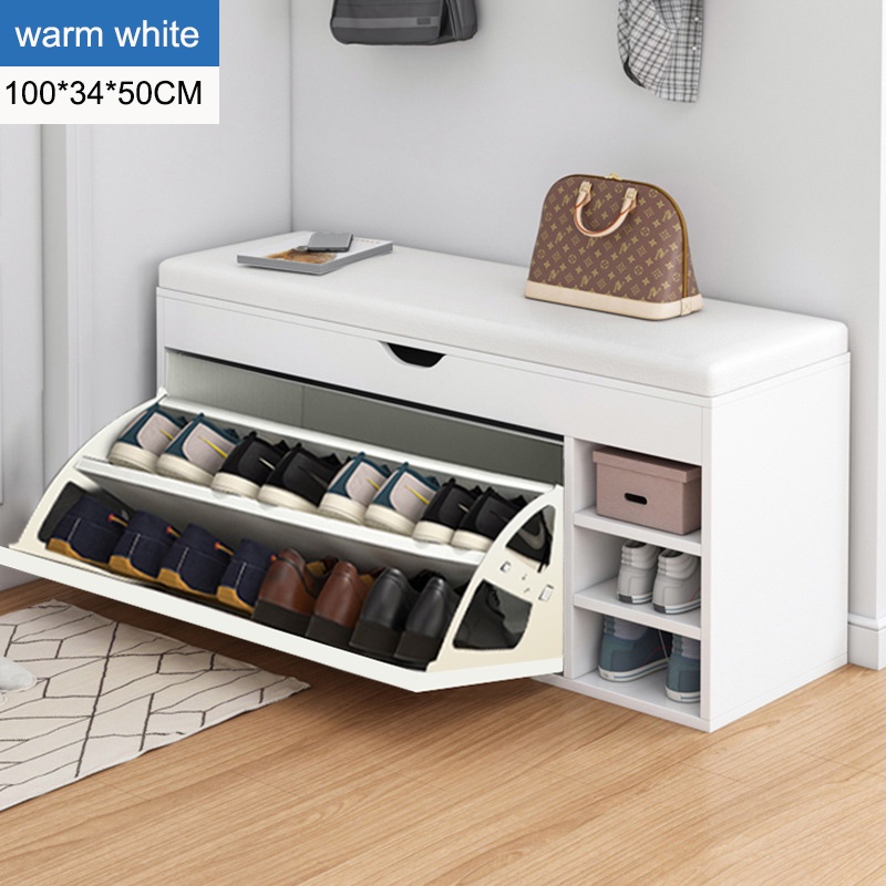 3 Layer Shoe Rack With Bench Shoe Bench Shoe Changing Stool Shoe ...