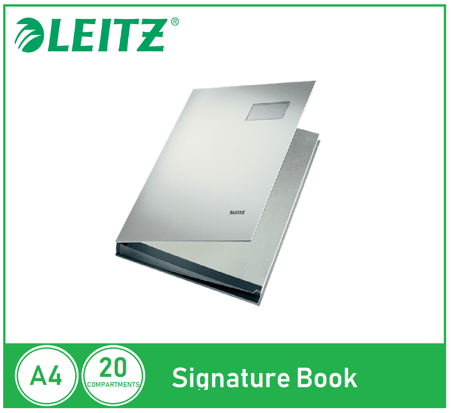 LEITZ 5700 Signature Book 20 Compartments A4 - Made in Europe | Lazada PH