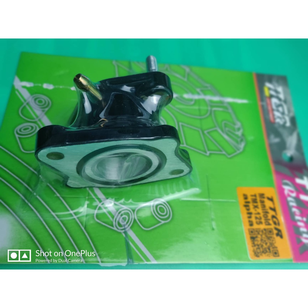 Motorcycle Manifold TMX125 /Alpha TTGR | Lazada PH