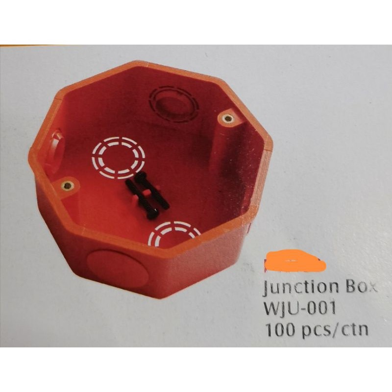 EOPPO WJU-001 Junction Box ( 4X4 ) | Lazada PH