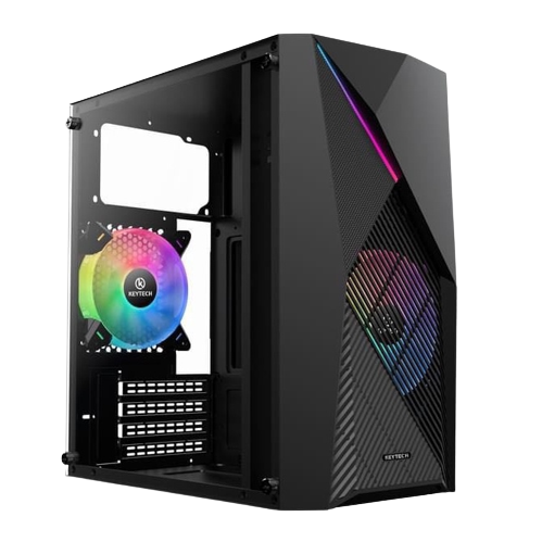 KEYTECHh STORM TROOPER / DARTH VADER Series Mini Tower Gaming PC Case ...