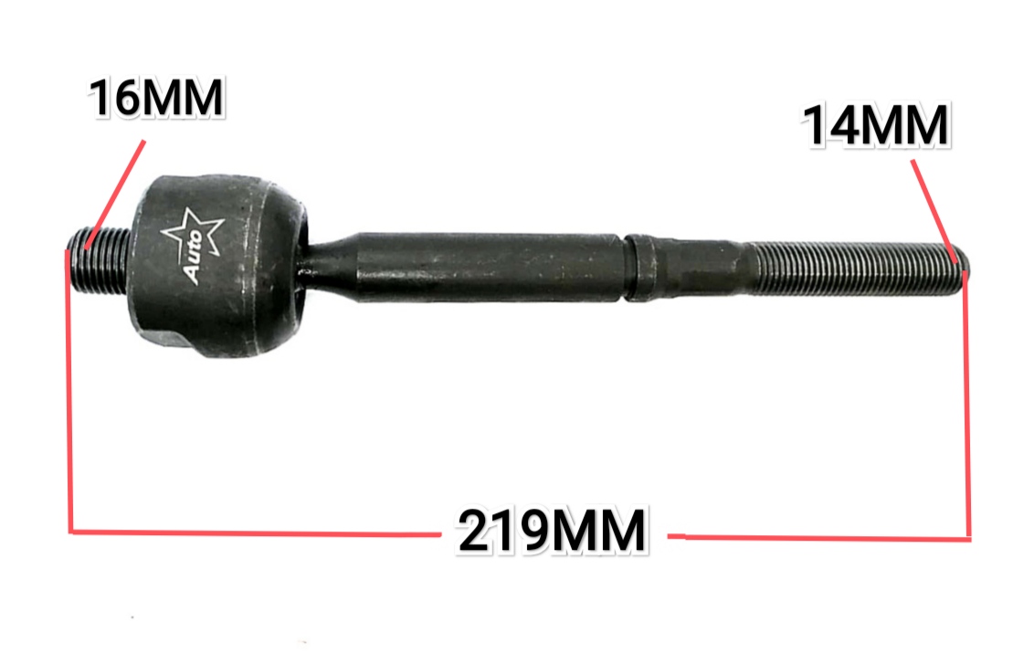 RACK END ( JB3Z-3280D / EB3C-3D032AA ) FORD RANGER 2.0 BI-TURBO RAPTOR ...