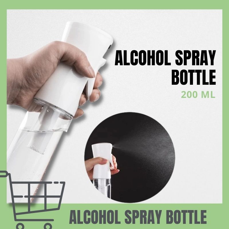 CO MNL - 200mL Alcohol Dispenser Spray Continuous Atomizer / Ultra Fine ...