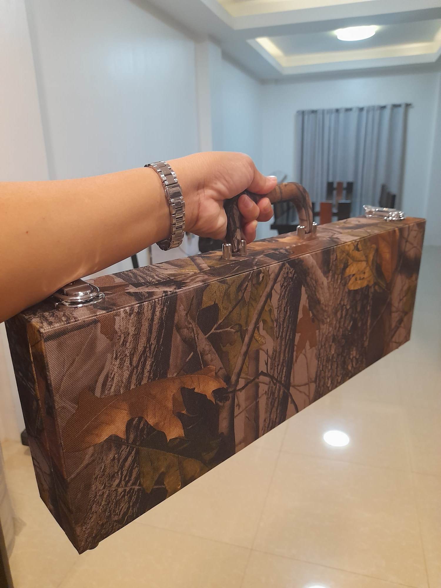 TARI CASE HARD BOX 60 CAPACITY LONG BOX WITH FIBER GLASS | Lazada PH