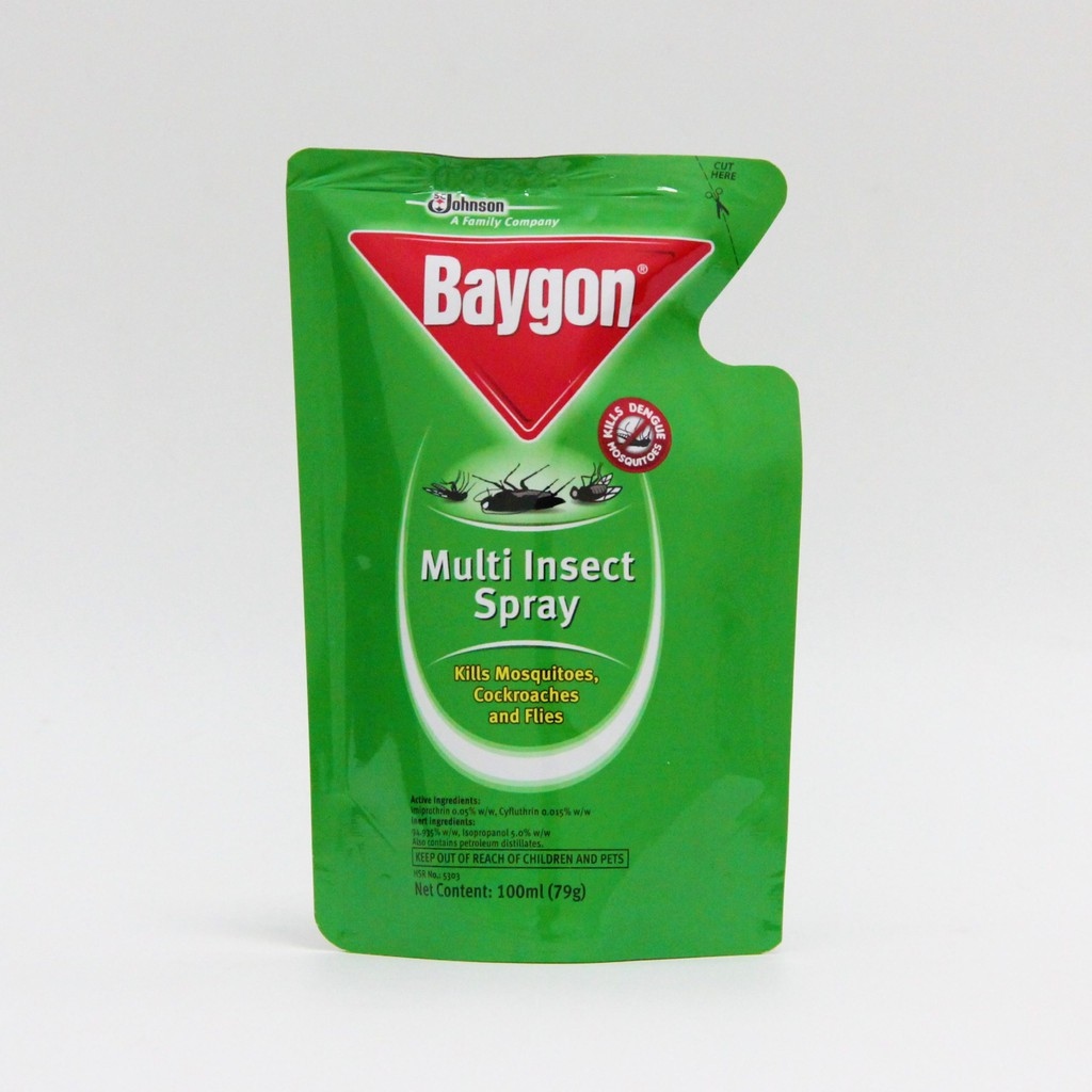 Baygon Multi Insect Spray Pump Refill | Lazada PH