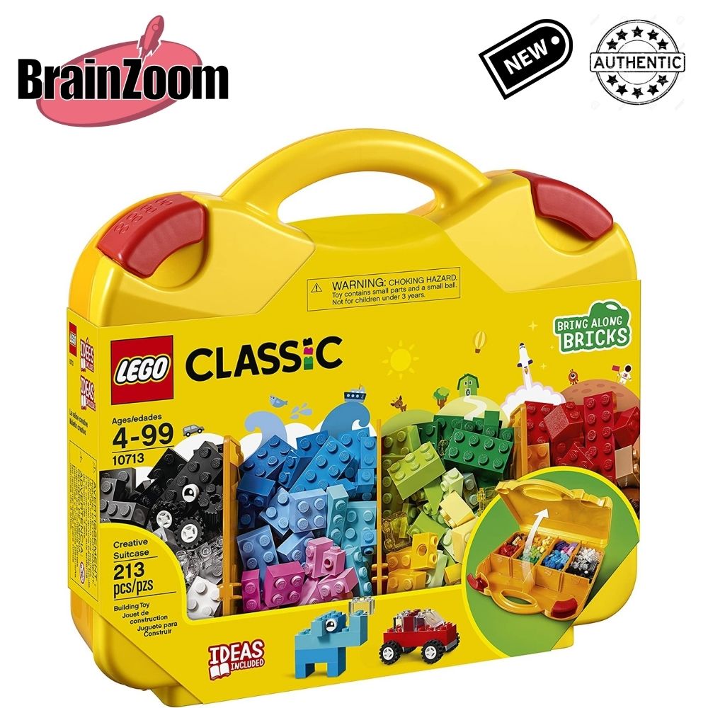 LEGO Classic Creative Suitcase 10713 Bricks Blocks | Lazada PH