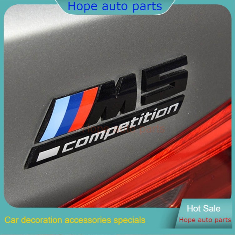 NEW BMW thunder logo M2 X3M / X3 / X4 / X5 competition rear logo 3 Series / x15 series Car logo ...