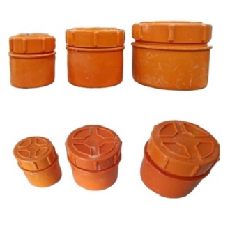 PVC Clean Out ( orange & black) 2 inch - 4inch | Lazada PH