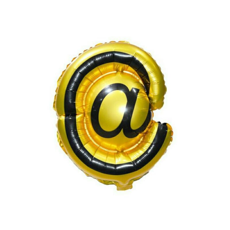 Foil at Sign Balloon 16 inches | Lazada PH