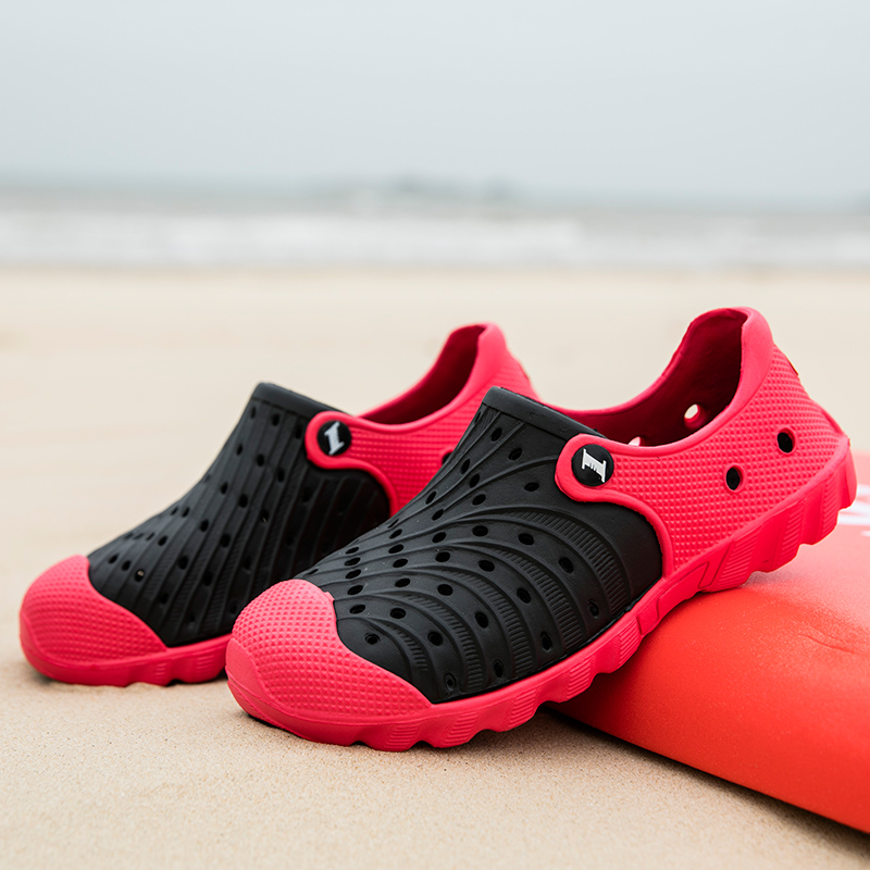 CROCS Inspired Duralite Breathable Splasher sandals casual rubber shoes ...