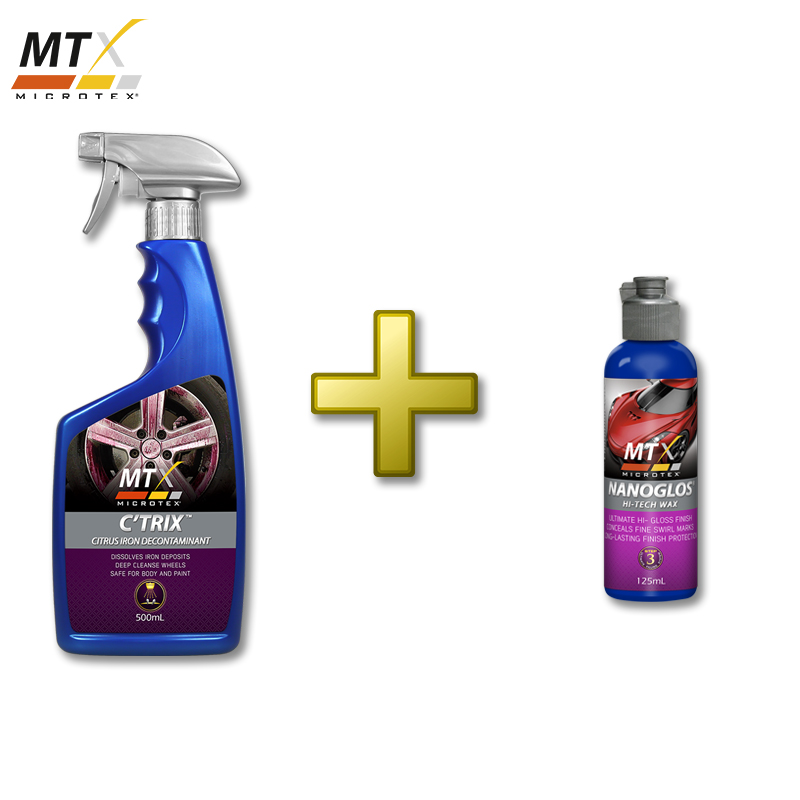 Microtex MTX Car Care Body and Mags Iron Decontaminant C'trix 500 ml ...