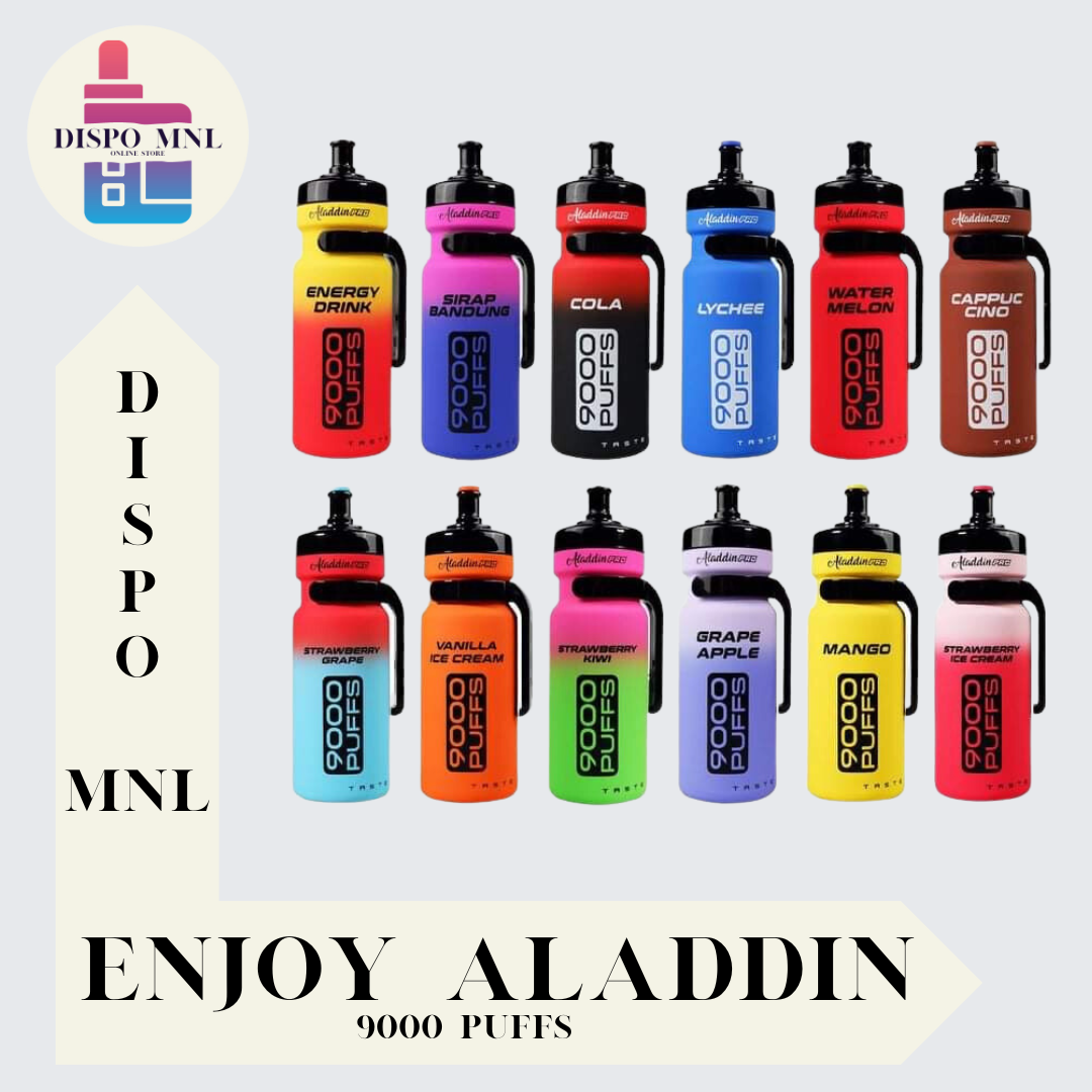ALADIN ENJOY 9000 100% LEGIT | Lazada PH