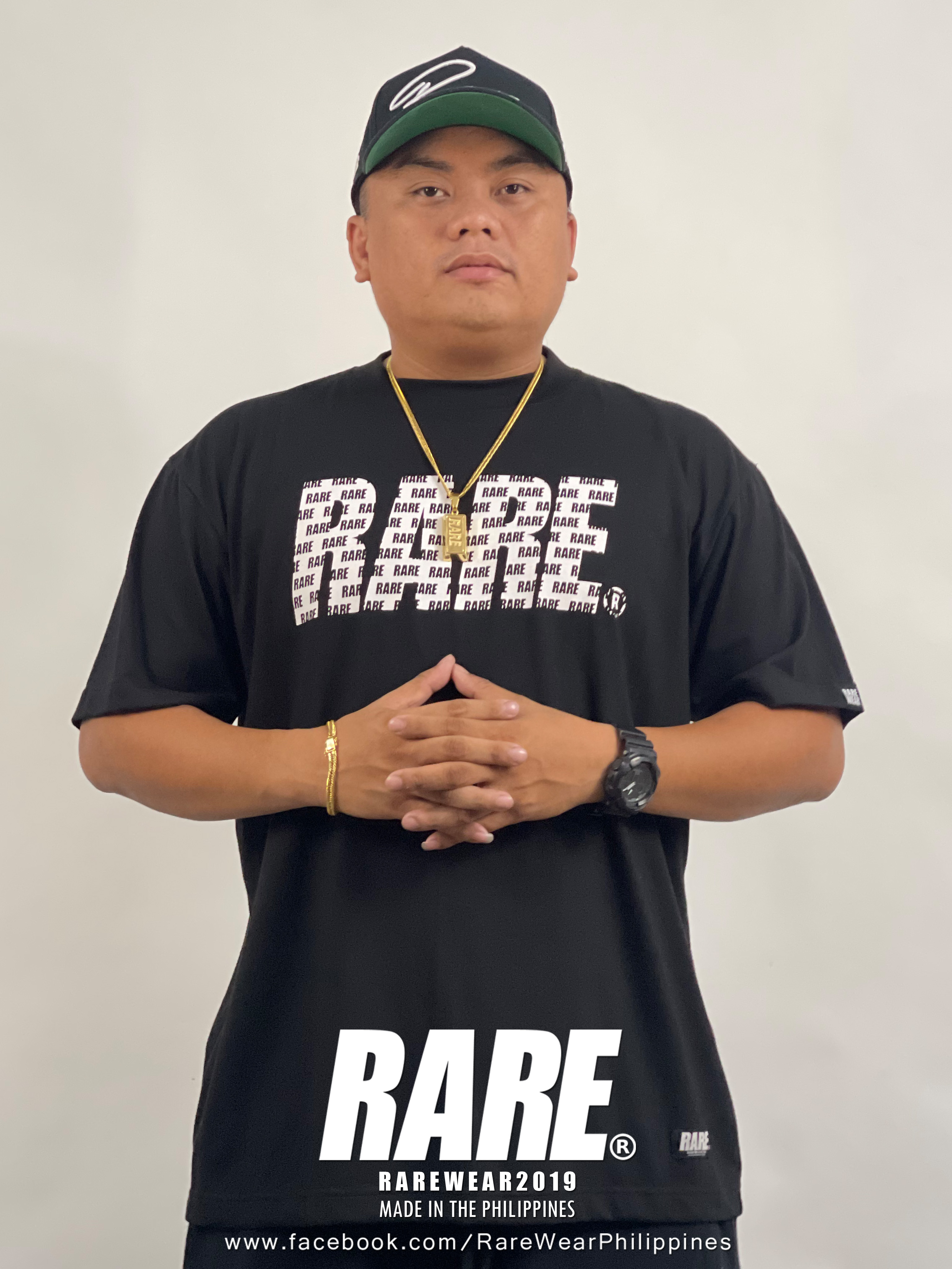 RARE BIG OG INTERLOGO SHIRT BLACK | Lazada PH