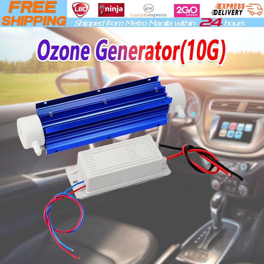 【Local Warehouse】Ozone Ionizer Generator Ozonator Ionizer Tube Air Purifier Quartz Tube+ Power ...
