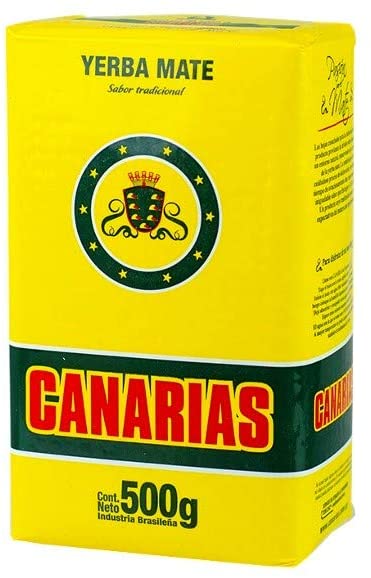 Yerba Mate Canarias Traditional (Authentic) 500g/1kg Loose Leaf Herbal ...