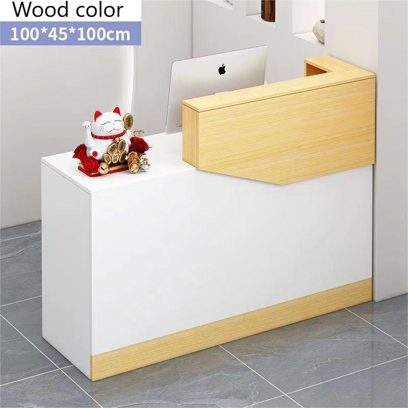 Beauty shop Cashier Reception Desk Supermarket Cashier Desk Company ...