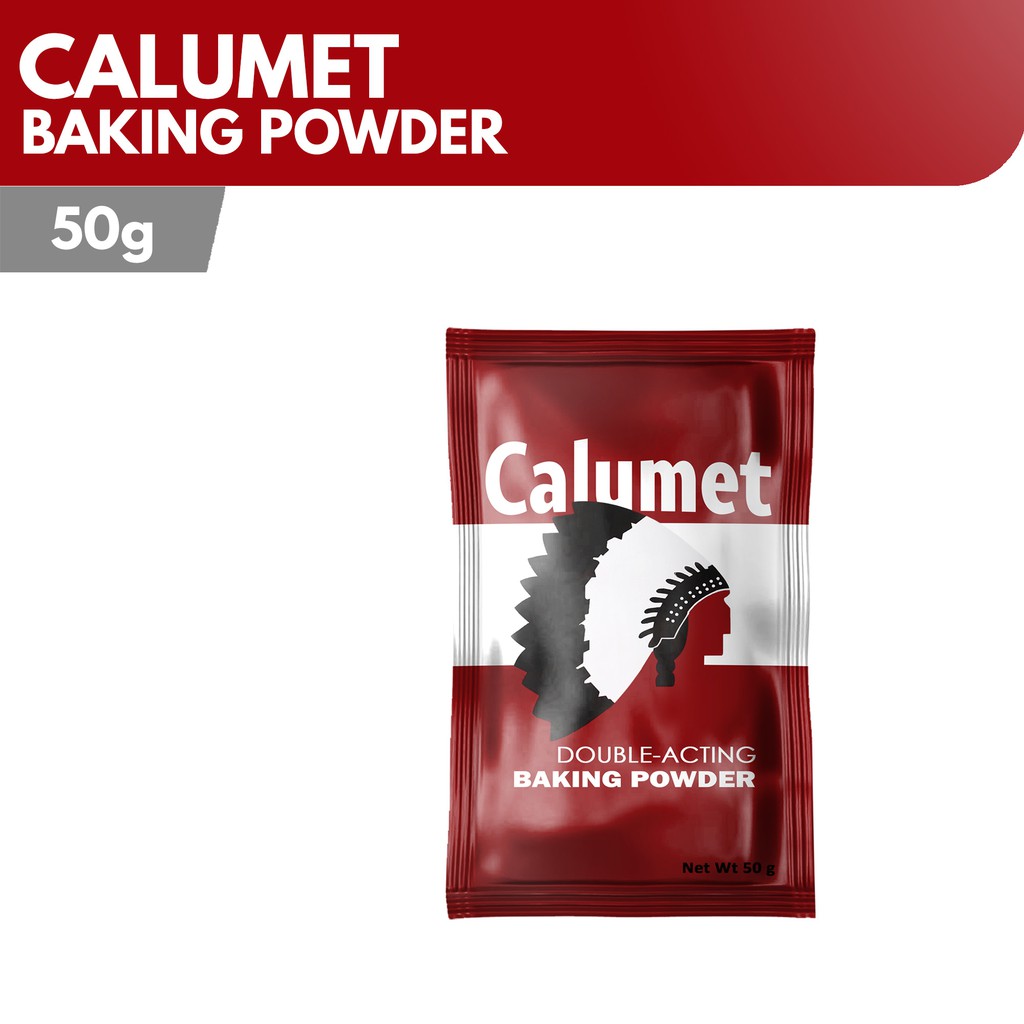 CALUMET BAKING POWDER Calumet Double Acting Baking Powder 50 grams ...