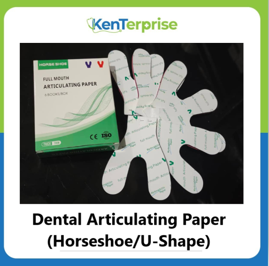 Dental Articulating Paper Horseshoe/U-Shape (sold pr Pc) | Lazada PH