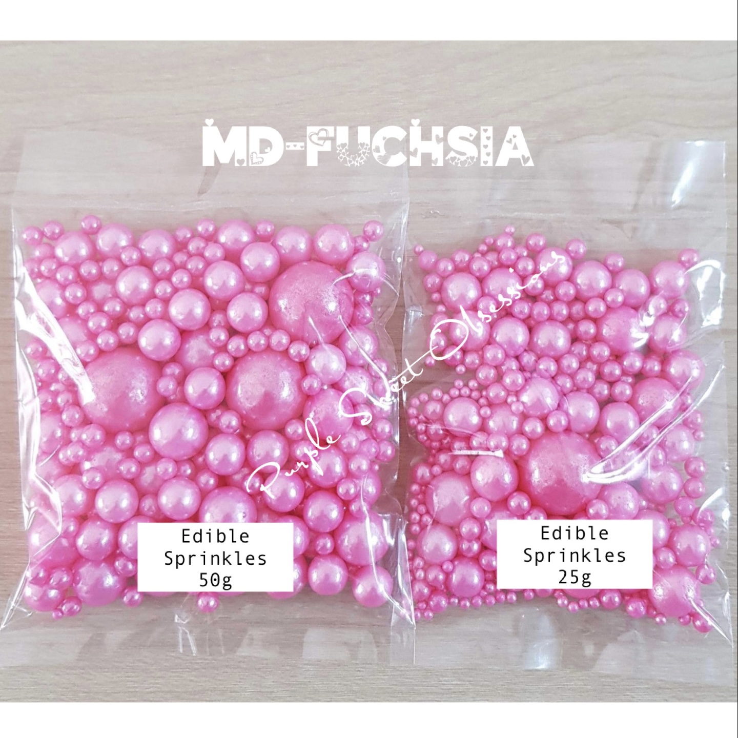 Mixed Pearls / Edible Candy Sprinkles for cake decoration | Lazada PH