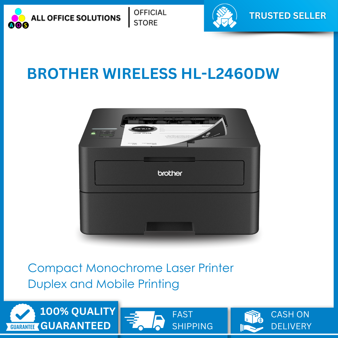 AOS Brother HLL2460DW Wireless HL-L2460DW Compact Monochrome Laser ...