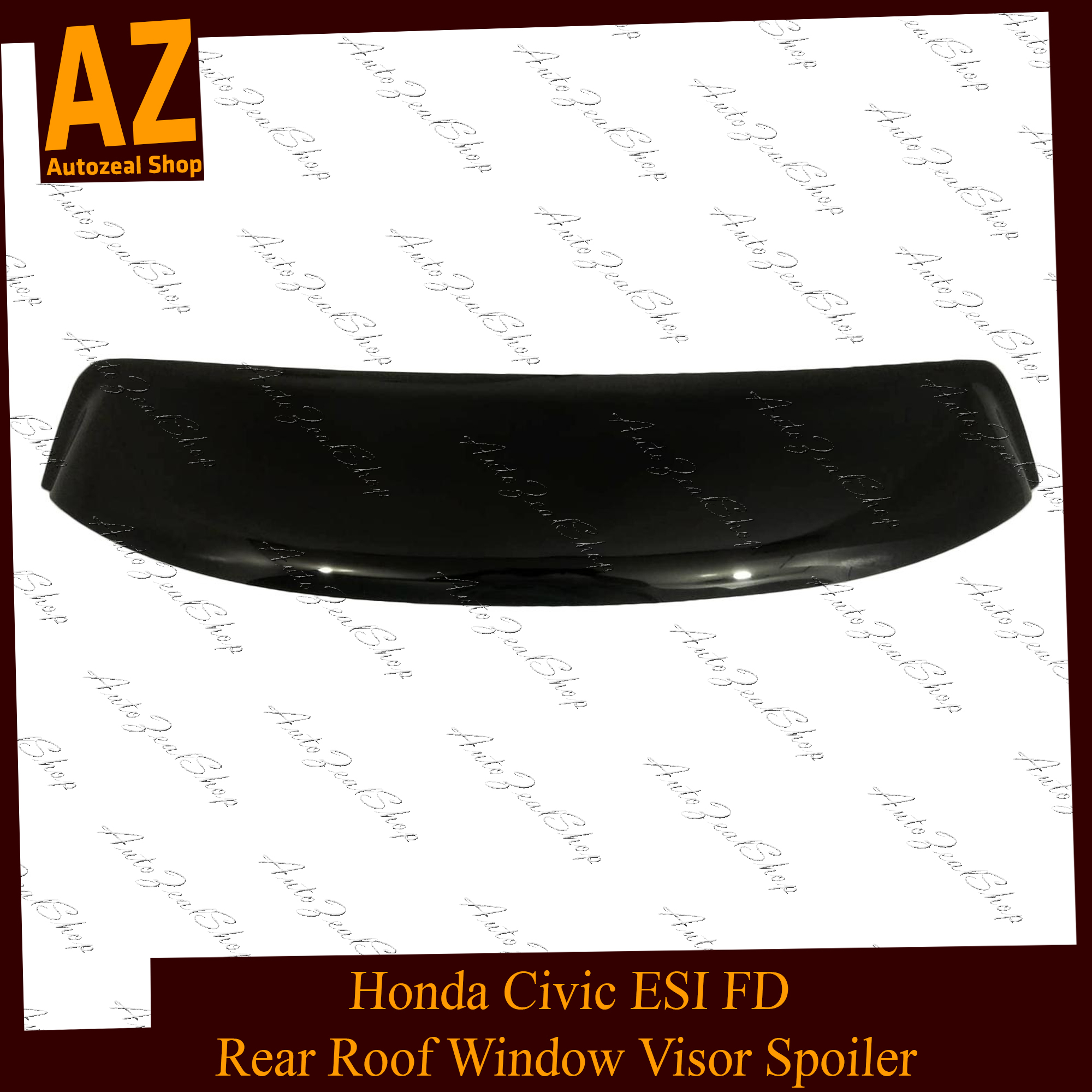Honda Civic ESI FD 1992-1995 Rear Window Roof Spoiler | Lazada PH