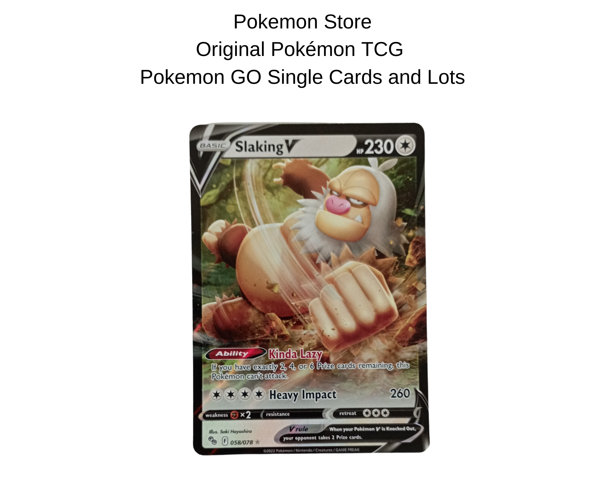 Original Pokémon TCG Pokemon GO Single Cards | Lazada PH