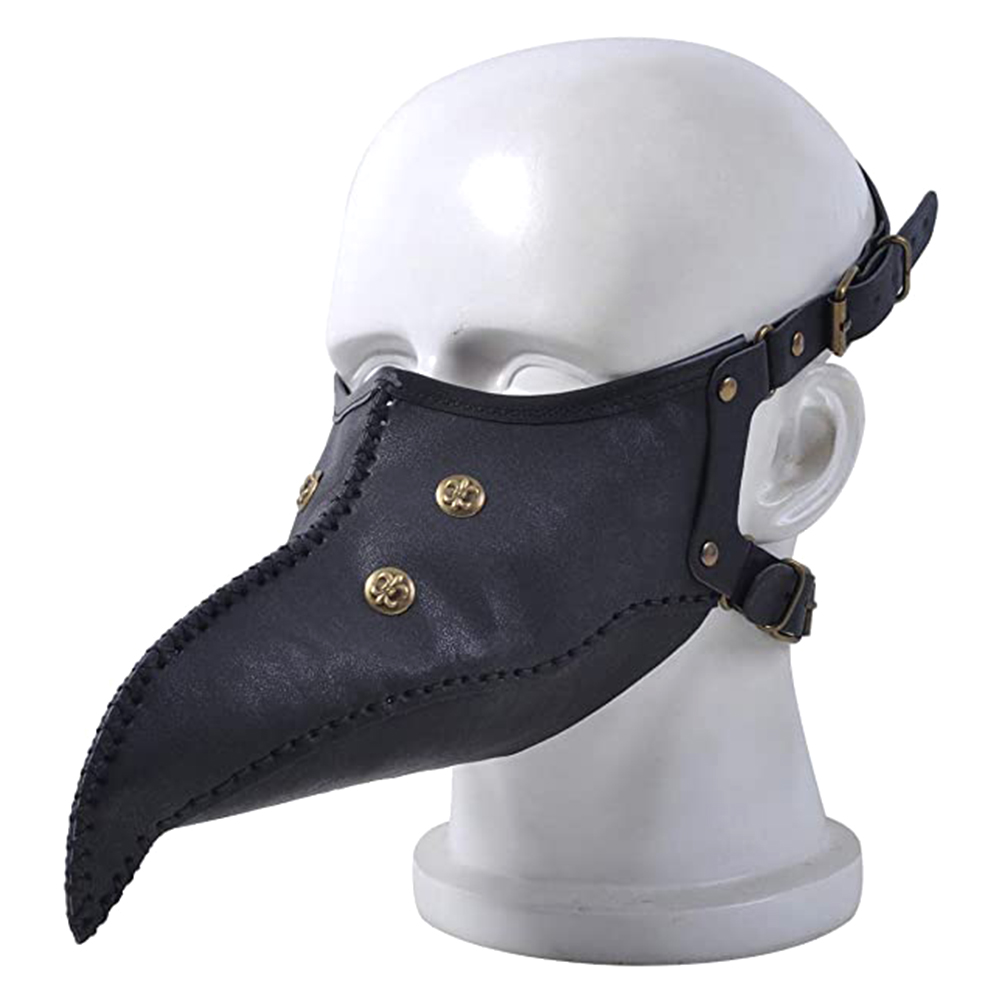 Halloween Face Mask Punk Beak Cosplay Mask Carnival Party Bar Costume ...