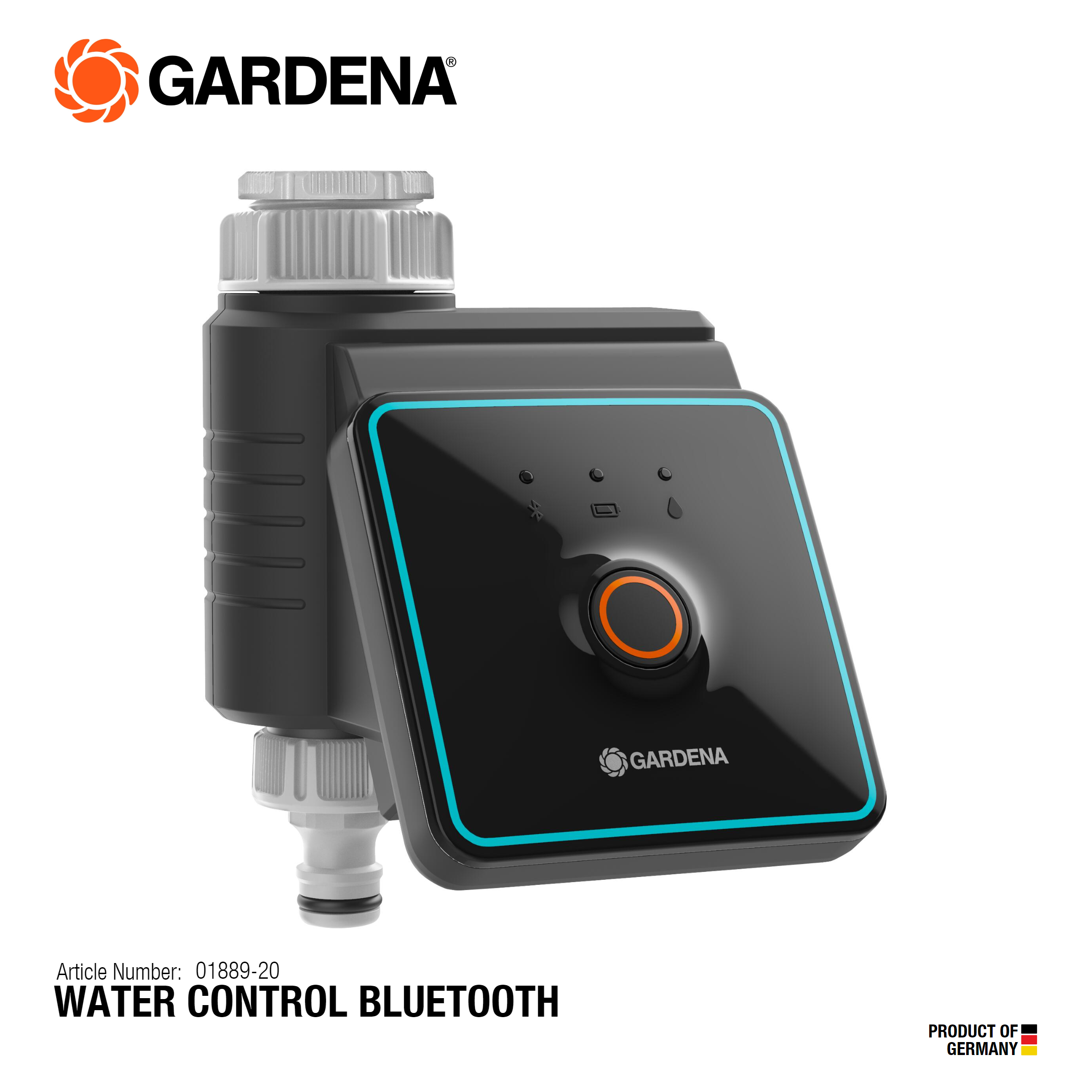 GARDENA Water Control Bluetooth Timer | Lazada PH