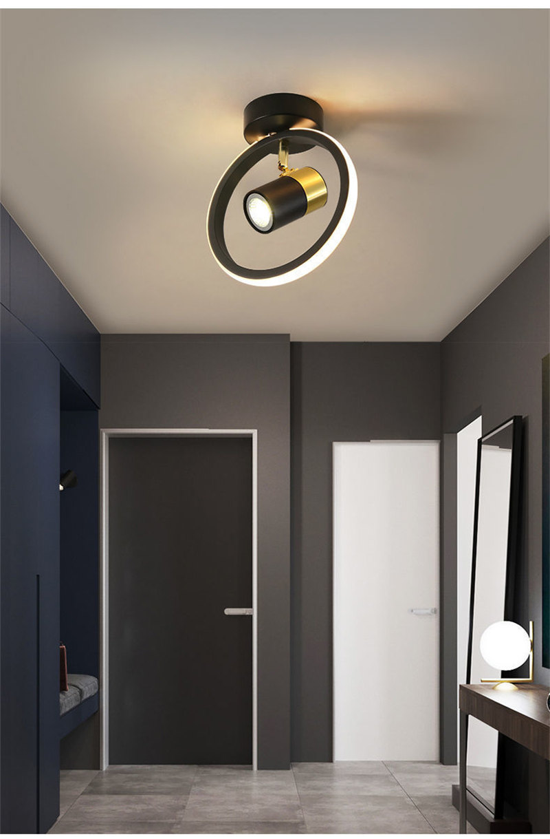 Modern corridor Spotlight led spot light ceiling light aisle light for ...