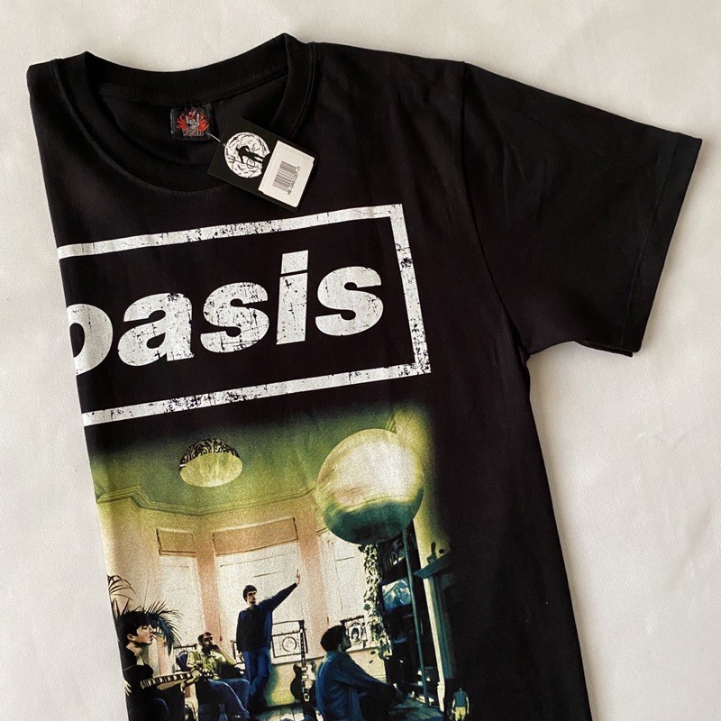 Oasis Definitely Maybe Shirt Rock Yeah Brand | Lazada PH