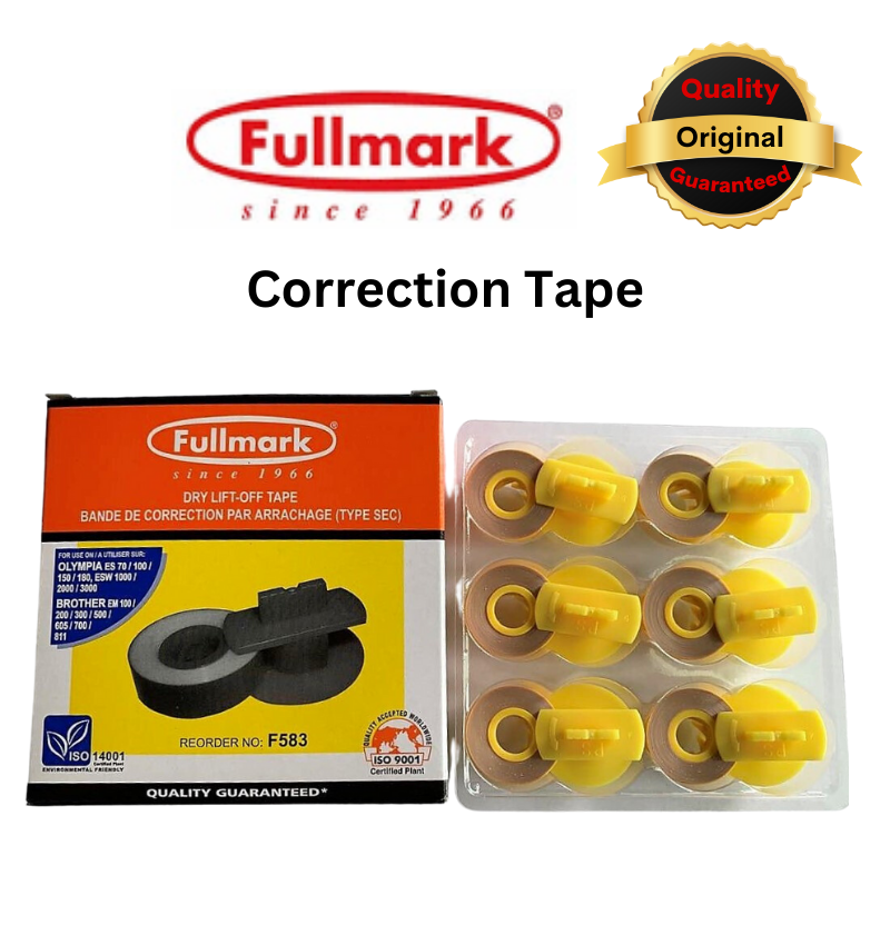 Fullmark Typewriter Ribbon F737BKSC for Brother AX Series / Compatronic ...