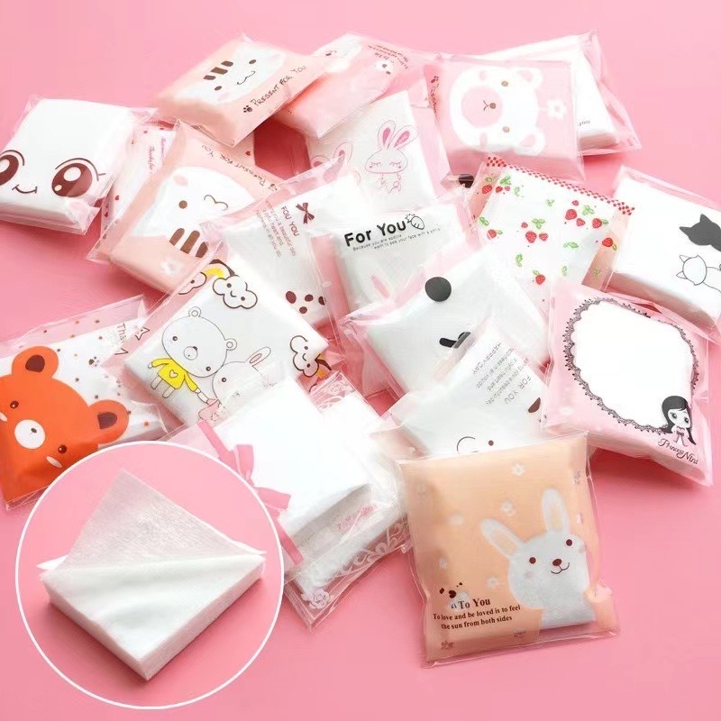 Make-Up Cotton 100% Cottons Facial Cleansing Cotton Disposable 100% ...