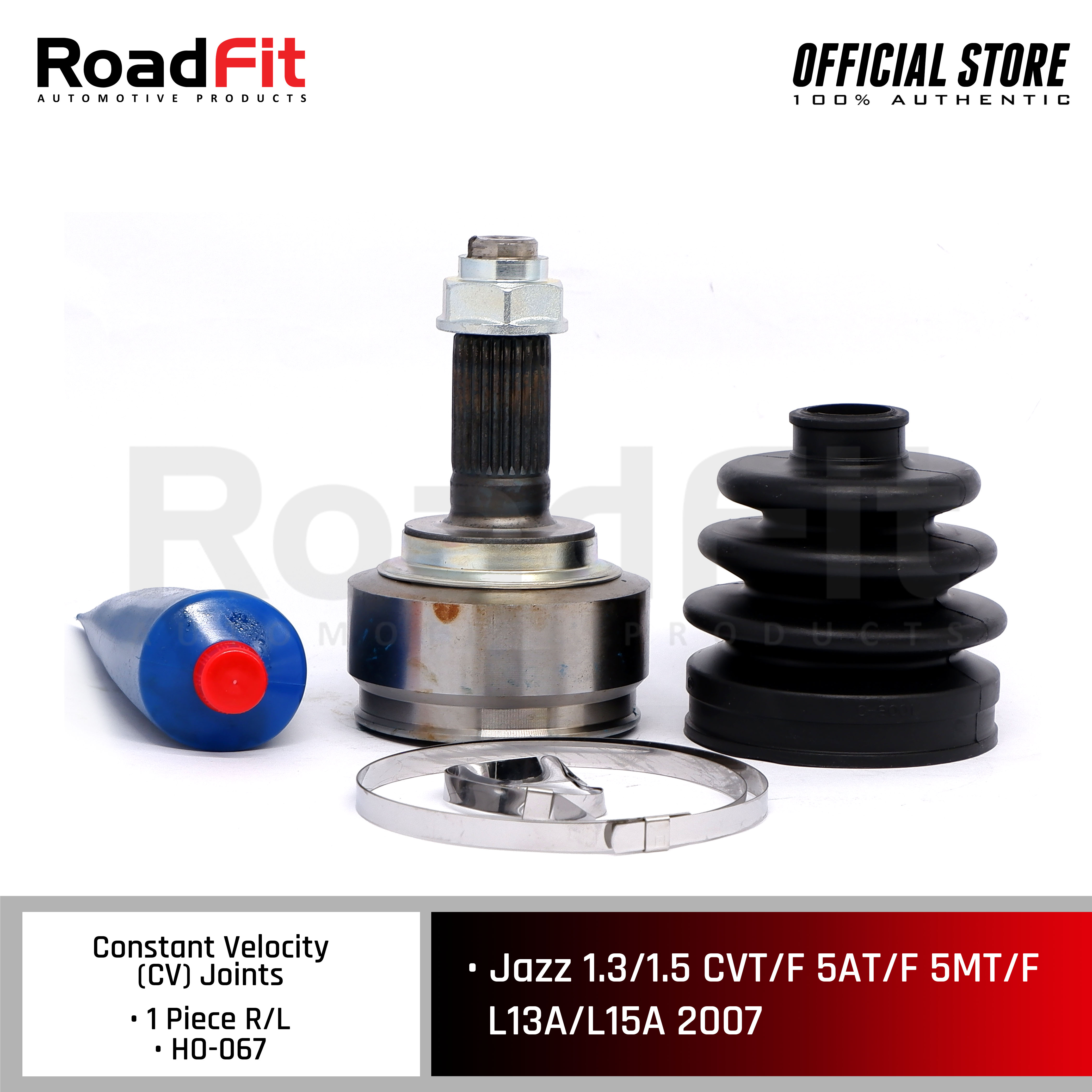 HDK Constant Velocity Joint HO-067 Set for Honda Jazz 1.3/1.5 CVT/F ...