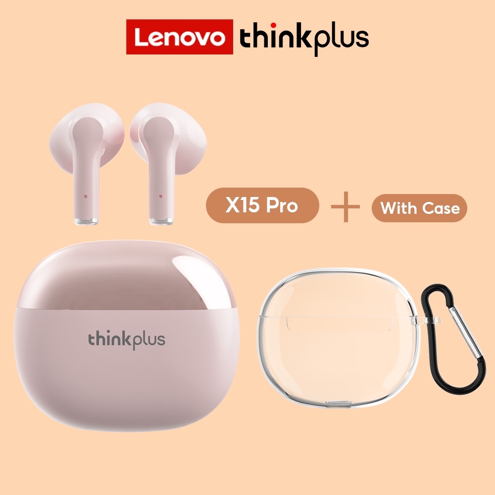 Lenovo X15 Pro Wireless Earphone TWS Mini Bluetooth with Mic 6H ...