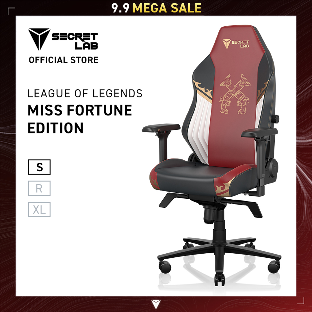 Secretlab TITAN Evo Gaming Chair—League of Legends Miss Fortune | Lazada PH