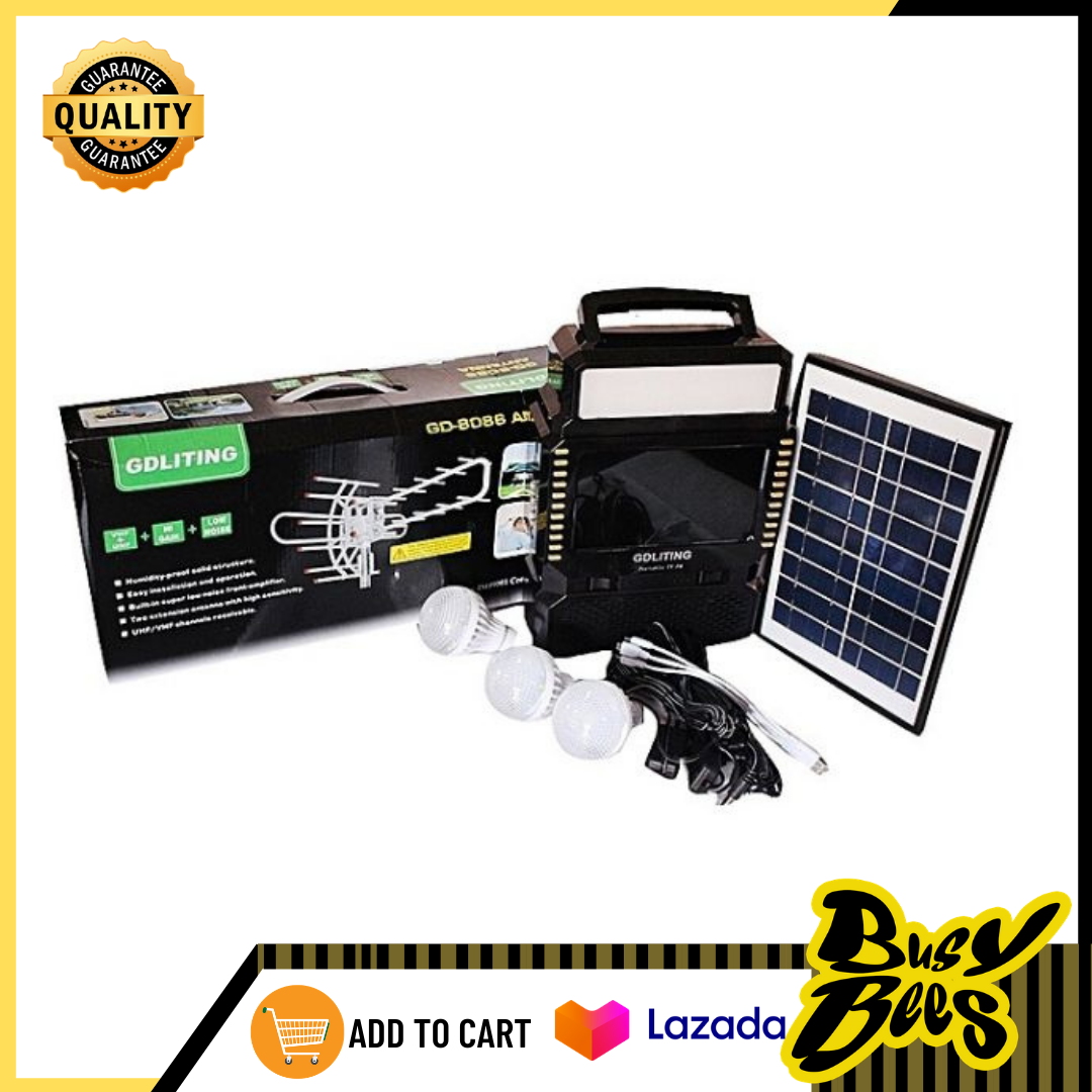 Gdlite Solar Lighting Kit | Lazada PH